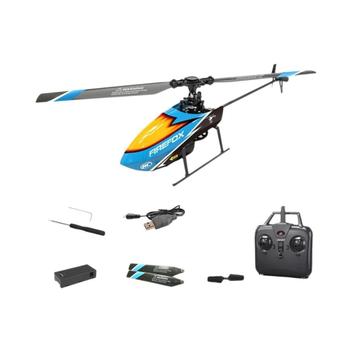 Helicóptero RTF RC Para Iniciantes 24G 4 Canais De Hélice Única Durável ...