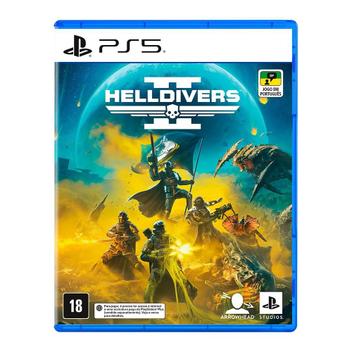 Helldivers 2 para PS5 Arrowhead Game Studios AB - Livros de Literatura Juvenil - Magazine ...