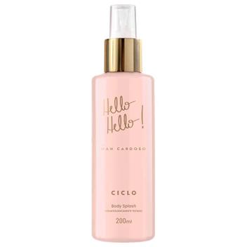 Hello Hello! Ciclo Cosméticos by Nah Cardoso - Body Splash 200ml ...