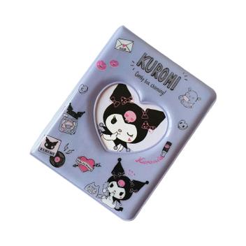 Hello Kitty Kuromi Melody Mini Truck Card Binder Anime Álbum De Fotos ...