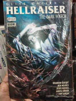 Hellraiser - The Dark Watch - Astral Comics - Revista HQ - Magazine Luiza
