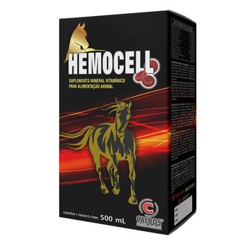 Hemocell Calbos 500ml - Vitaminas e Suplementos para Pet - Magazine Luiza