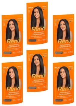 Hene em Gel Rená Preto Café (Preto Escuro) 180gr Alisa, tinge e Da ...