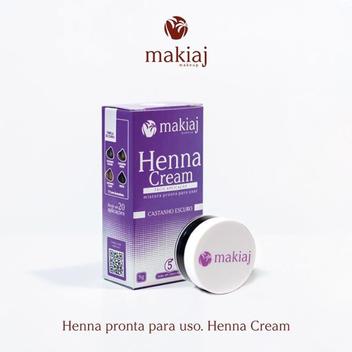 Henna cream makiaj makeup - Tinta e Henna para Sobrancelhas - Magazine ...