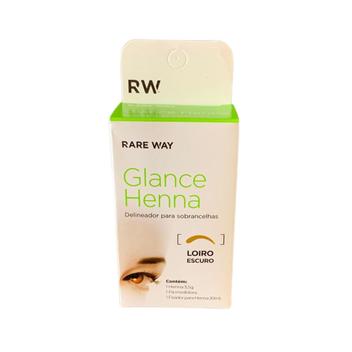Henna Glance Rare Way - Tinta e Henna para Sobrancelhas - Magazine Luiza
