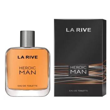 Heroic Man Eau De Toilette Masculino 100Ml - La Rive - Perfume ...