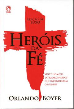 Heróis Da Fé Edição Luxo Com Bordas dourada - cpad - Livros de Religião ...