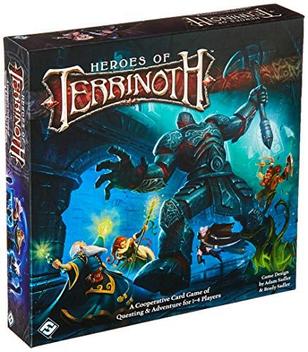 Heróis de Terrinoth: A Carta de Aventura - Fantasy Flight Games - Kit ...
