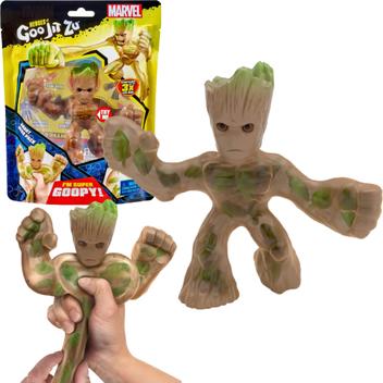 Heróis Goo Jit Zu Marvel - Pack Groot Multicolorido 41098 ...