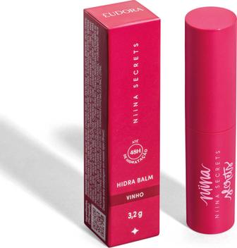 Hidra Balm Caramelo Niina Secrets 3,2g - eudora - Lip Balm - Magazine Luiza