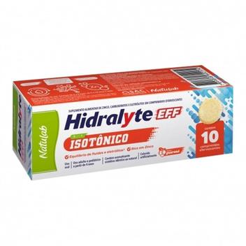 Hidralyte Eff Guaraná Com 10 Comprimidos Efervescentes - NATULAB ...