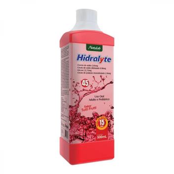 Hidralyte Tutti-Frutti 500ml - Bebida Hidratante - Natulab - Cuidados ...