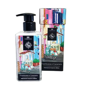 Hidratante Corporal Framboesa E Caramelo Madressenza 250 Ml - Hidratante Corporal - Magazine Luiza
