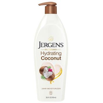 Hidratante Corporal Jergens Óleo de Coco - 780mL - Óleo Corporal ...