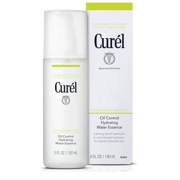 Hidratante Curel Water Essence Oil Control 150ml - Para Pele Oleosa ...