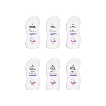 Hidratante Davene Corpo A Corpo 200Ml Kit 6Un - Hidratante Corporal ...