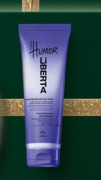 Hidratante desodorante Corporal para tatuagem Humor liberta 125 ml ...