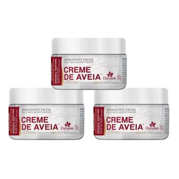 Hidratante Facial Davene Creme de Aveia Clássica 50g - FPS15 ...