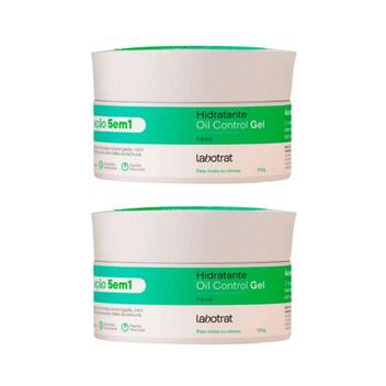 Hidratante Facial Labotrat 100G Oil Control Gel - Kit 2Un - Hidratante ...