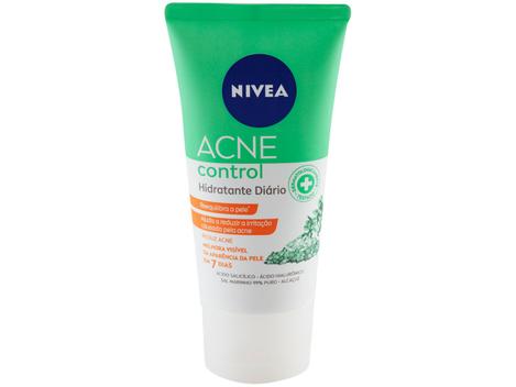 Hidratante Facial Nivea Acne Control 50ml - Hidratante Facial - Magazine Luiza