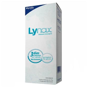 Hidratante Intravaginal Lynax 30g - Cuidados com o Corpo - Magazine Luiza