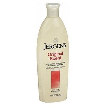 Hidratante Jergens Original Cereja e Amêndoa (6 Unidades) - 10 oz cada ...