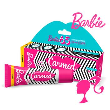 Hidratante Labial Barbie Rosa Pink Balm Gloss 10g Carmed Edição ...