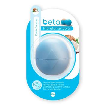 Hidratante labial beta coco com 9,5g - FREEBRANDS - Lip Balm - Magazine ...