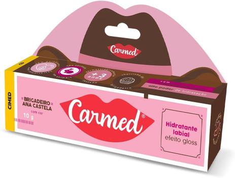 Hidratante labial carmed ana castela brigadeiro 10g - CIMED - Lip Balm ...