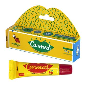 Hidratante Labial Carmed Canarinho 10g Edição Limitada Raro - CIMED ...