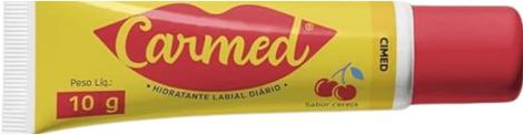Hidratante Labial Carmed Sabor Cereja 10g - Lip Balm - Magazine ...