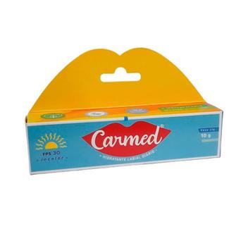 Hidratante Labial Carmed Sabor com 10g - Cimed - Protetor Labial ...