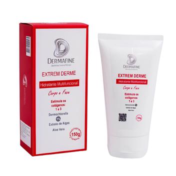 Hidratante Multifuncional Extrem Derme Corpo e Face 150g - Dermafine ...