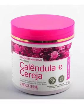 Hidratante Nutritivo Calêndula e Cereja Laborene 450g - Cuidados com o ...
