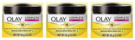 Hidratante Olay Complete All Day UV SPF 15 - 60ml - Para Pele Normal ...