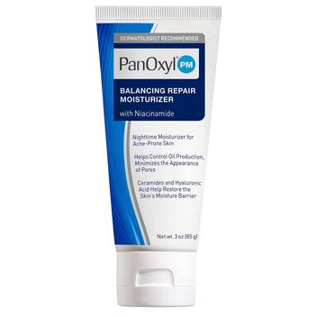 Hidratante PanOxyl PM Balancing Repair 90ml com Niacinamida ...