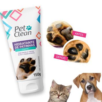 Hidratante Patinhas Para Cachorro e Gato Pet Clean - Outros Pet Shop ...