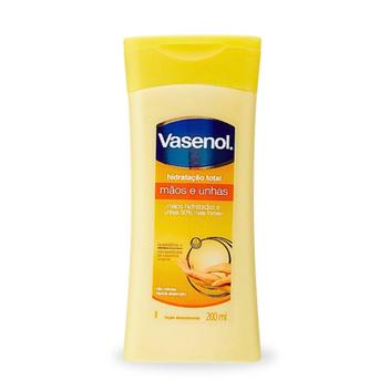 Hidratante Vasenol Mãos Saudáveis Unhas Fortes 200ml - Hidratante para ...
