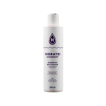 Hidratei Oakberry Shampoo Matizador 200ml - Kit de Tratamento para ...