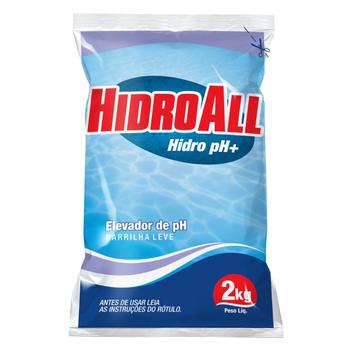 Hidro PH Positivo Barrilha Leve 2KG - HIDROALL - Elevador de PH ...