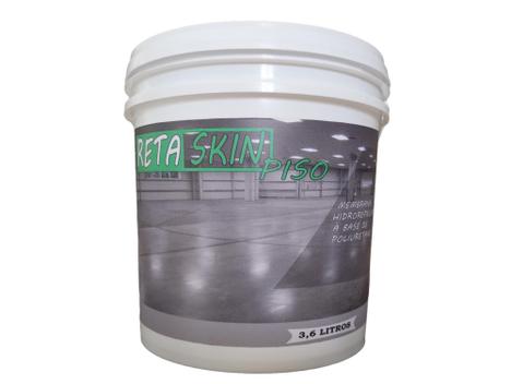 Hidrorepelente em PU para Pisos Laje Madeira Piso polimérico 3,6L ...