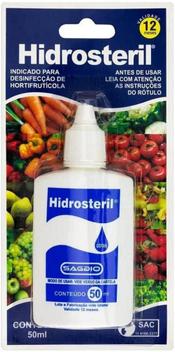 Hidrosteril Gotas 50ml - Produtos de Limpeza - Magazine Luiza