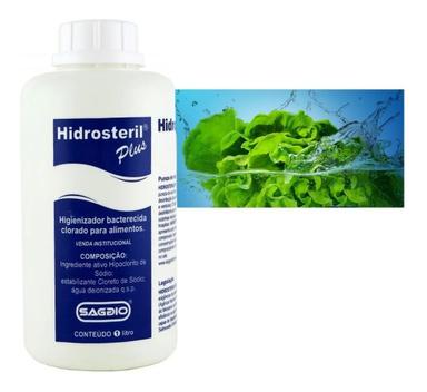 Hidrosteril Plus 1 Litro Germicida Para Alimentos Original - Produtos ...