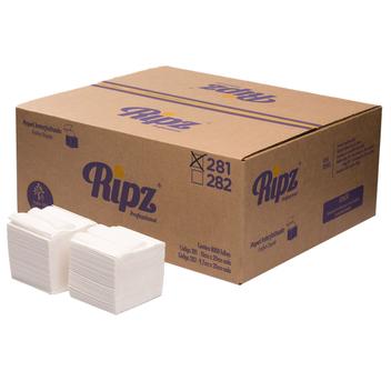 Higiênico Intercalado RIPZ Cai Cai Folha Dupla 8000fls - Papel ...