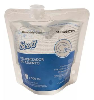 Higienizador Assento Sanitário Scott Spray Pct c/ 300ml - Higienizador ...