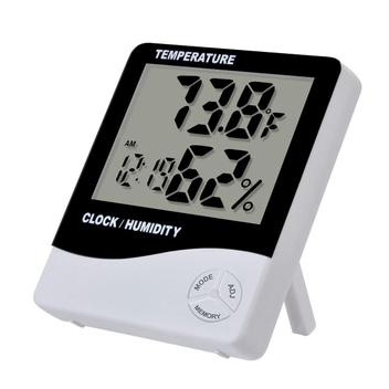Higrômetro Digital Sensor Controle Inteligente Temperatura - Termômetro ...