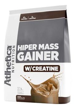 Hiper Mass Gainer w/ Crea (3000g) Atlhetica Nutrition - Hipercalórico ...