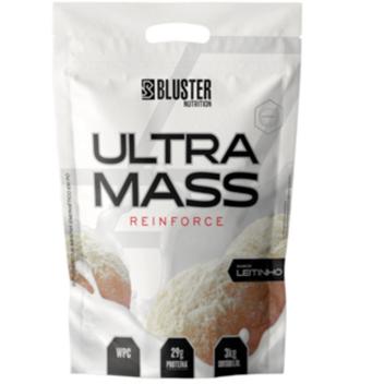 Hipercalórico Bluster 3kg Bluster Nutrition - Hipercalórico / Massa ...