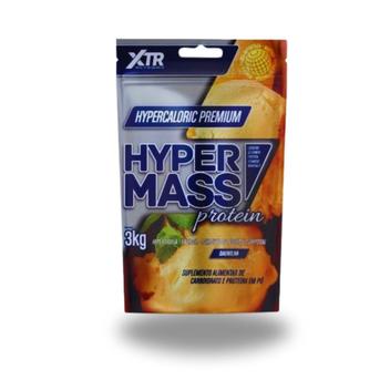 Hipercalórico Hyper Mass Protein Refil Baunilha 3kg Xtr - XTR Nutrition - Hipercalórico / Massa ...