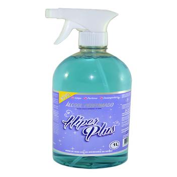 Hiperplus Azul Álcool Perfumado Brisa 1 Litro Com Espirrador - NoBrand ...